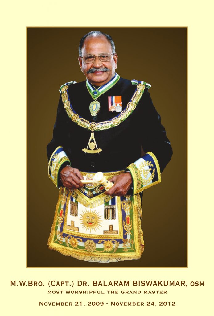 Past Grand Master – Grand Lodge of India