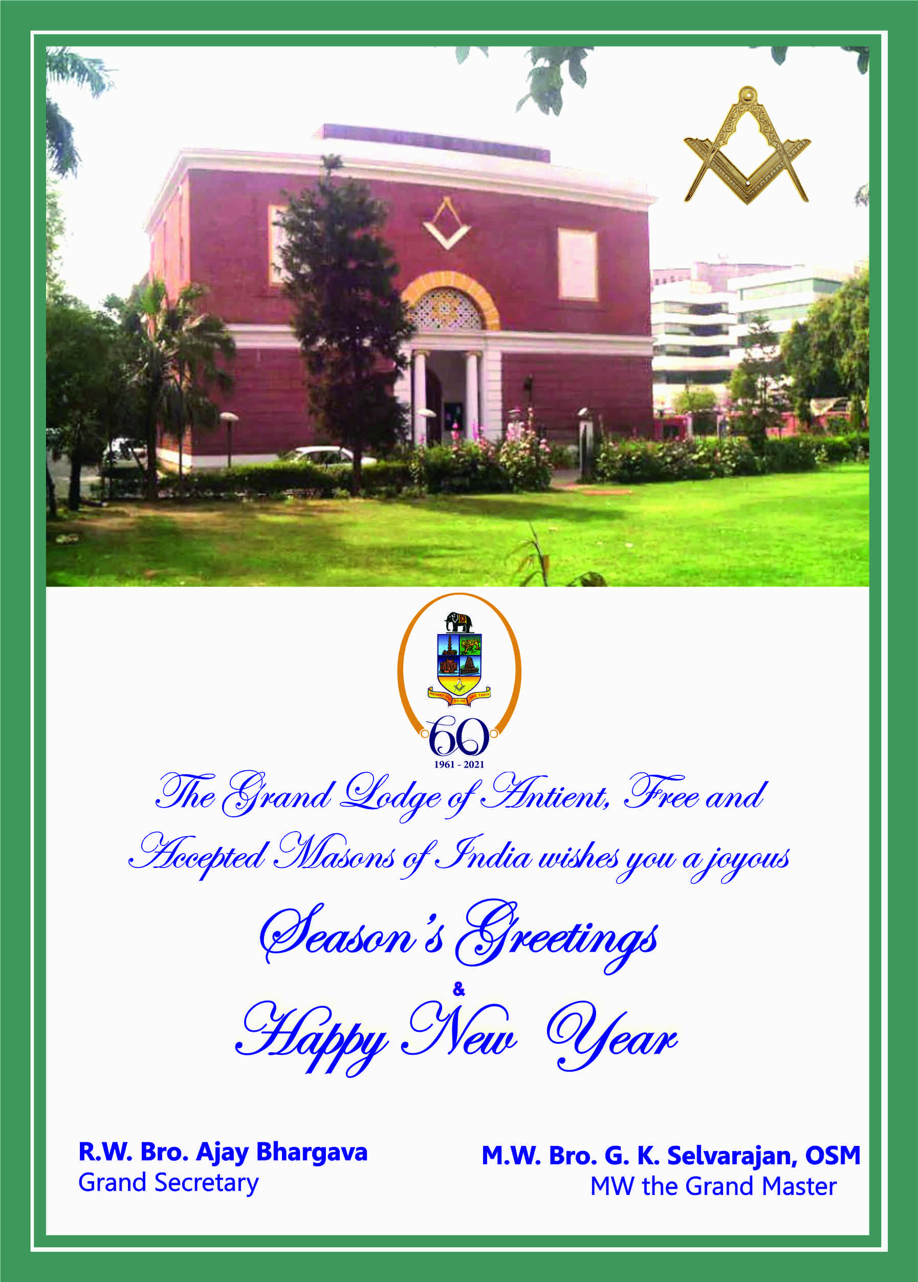 Grand Lodge of India – Welcome to this website of the Grand Lodge of ...